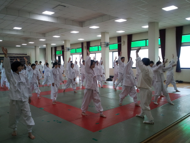 [ICM News] Martial Arts to Bring Back Peace 💌