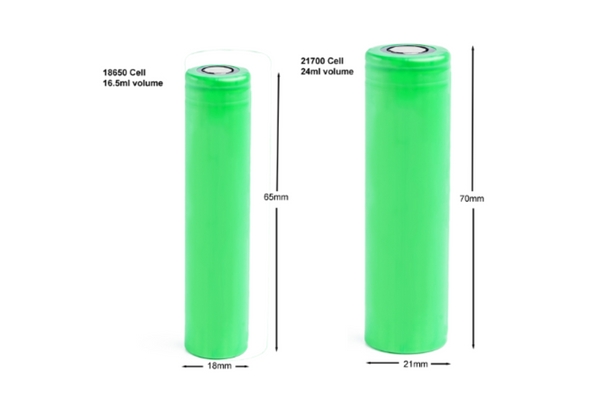21700 / 18650 배터리 중 어떤 것을 선택해야 하나요? (종류와 차이) : 네이버 블로그