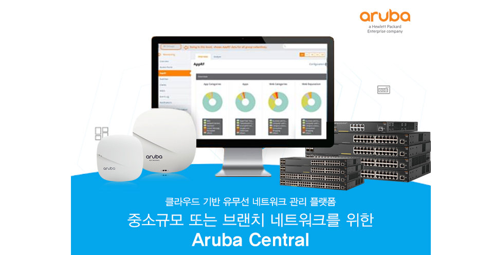 [HPE Aruba Networking X 인성정보] Aruba Central에 대해 자세히 알아보세요.