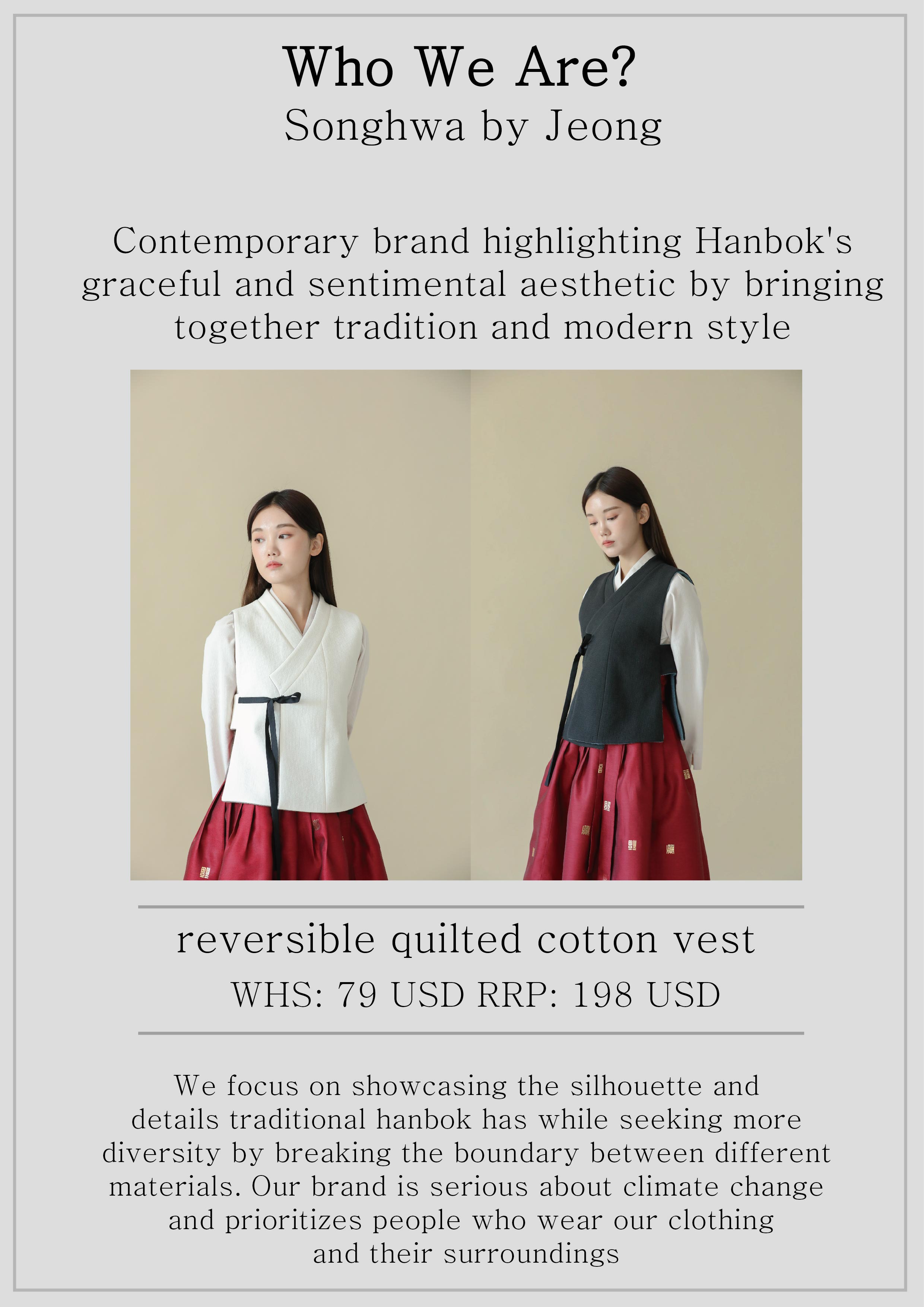 😉SONGHWA BY JEONG (S.Korea), Modern Hanbok style! MEET IN PARIS (JAN ...