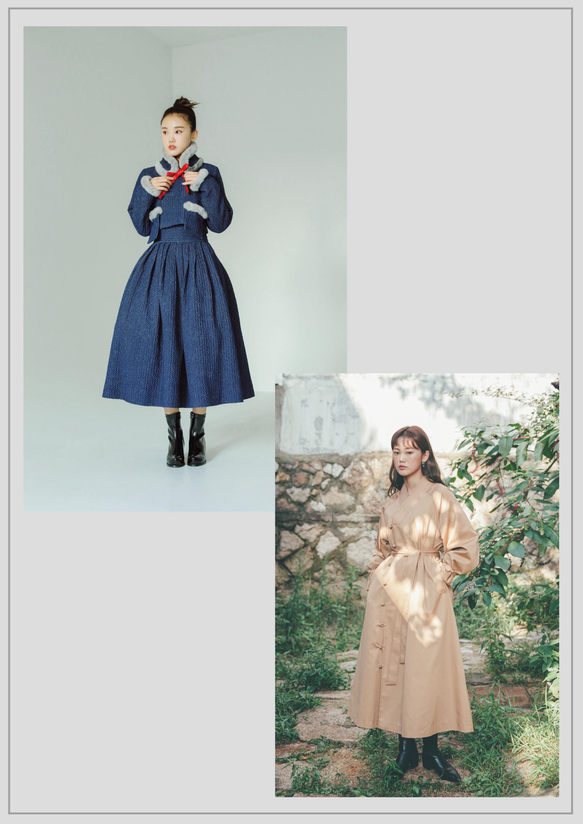 😉SONGHWA BY JEONG (S.Korea), Modern Hanbok style! MEET IN PARIS (JAN ...