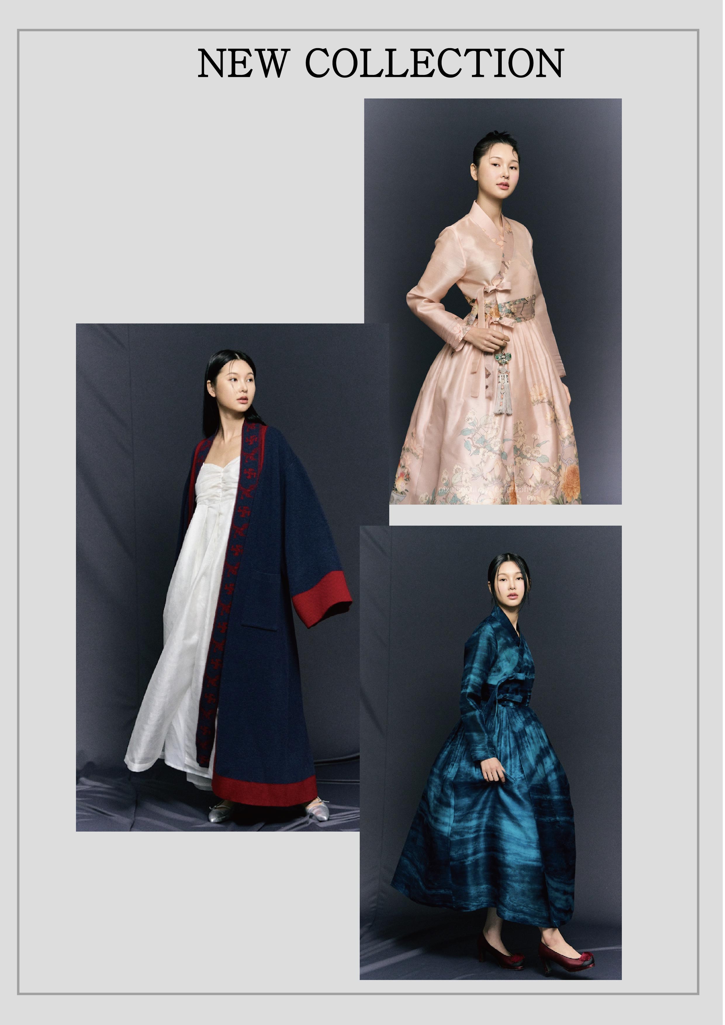 😉SONGHWA BY JEONG (S.Korea), Modern Hanbok style! MEET IN PARIS (JAN ...
