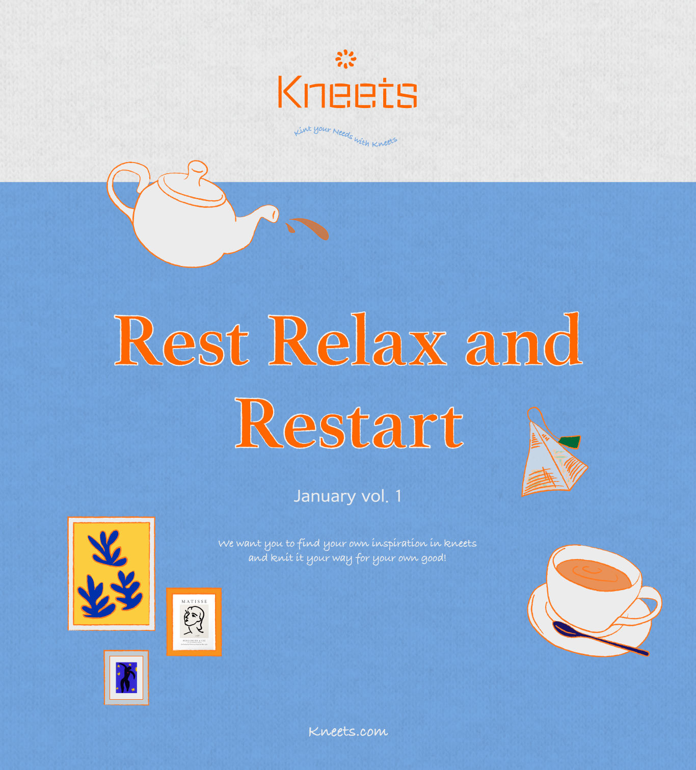 🧵 뉴스레터 | Rest, Relax and Restart vol.1