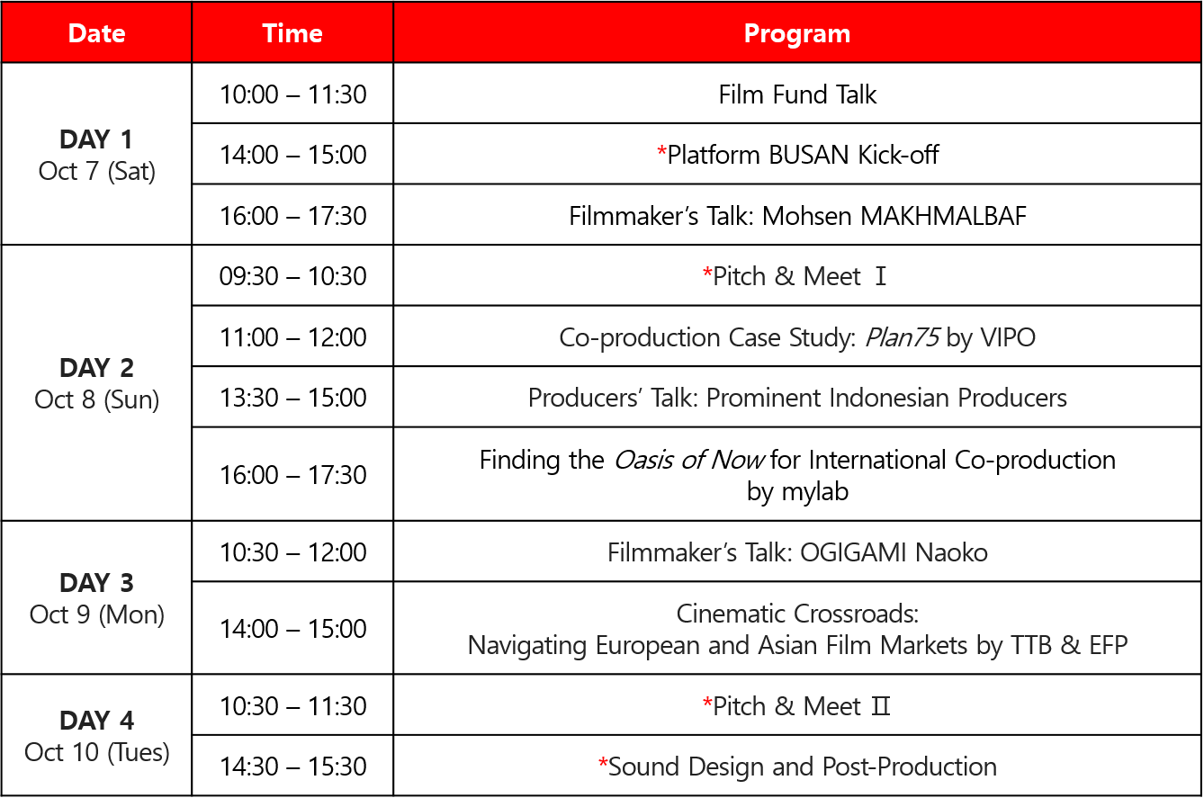 [BIFF Press Release] 2023 Asian Contents & Film Market Announces ...