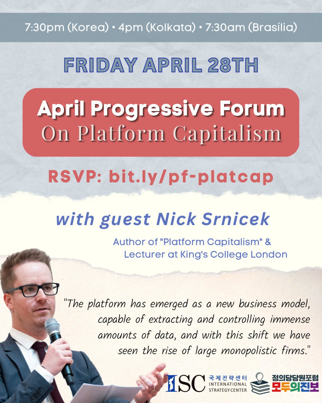 [Apr. 2023 ISC News] The Power of Remembering, The True Face of the ...