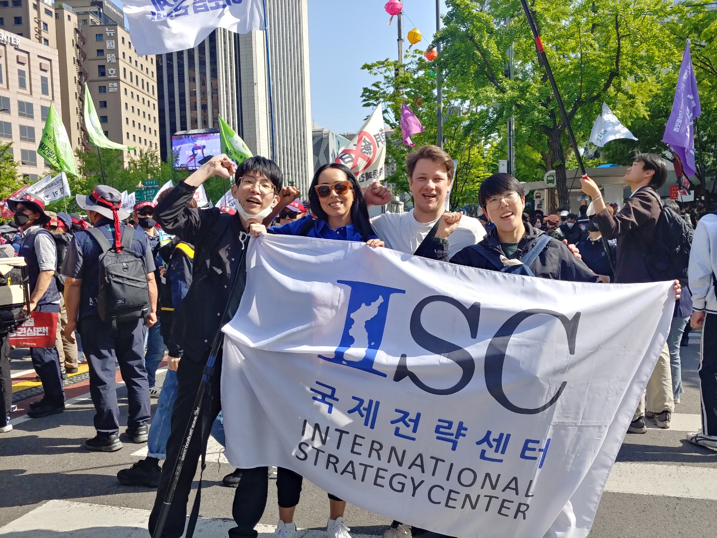 [May. 2023 ISC News] Yoon's Crisis, A Worker Martyr, Platform Socialism ...