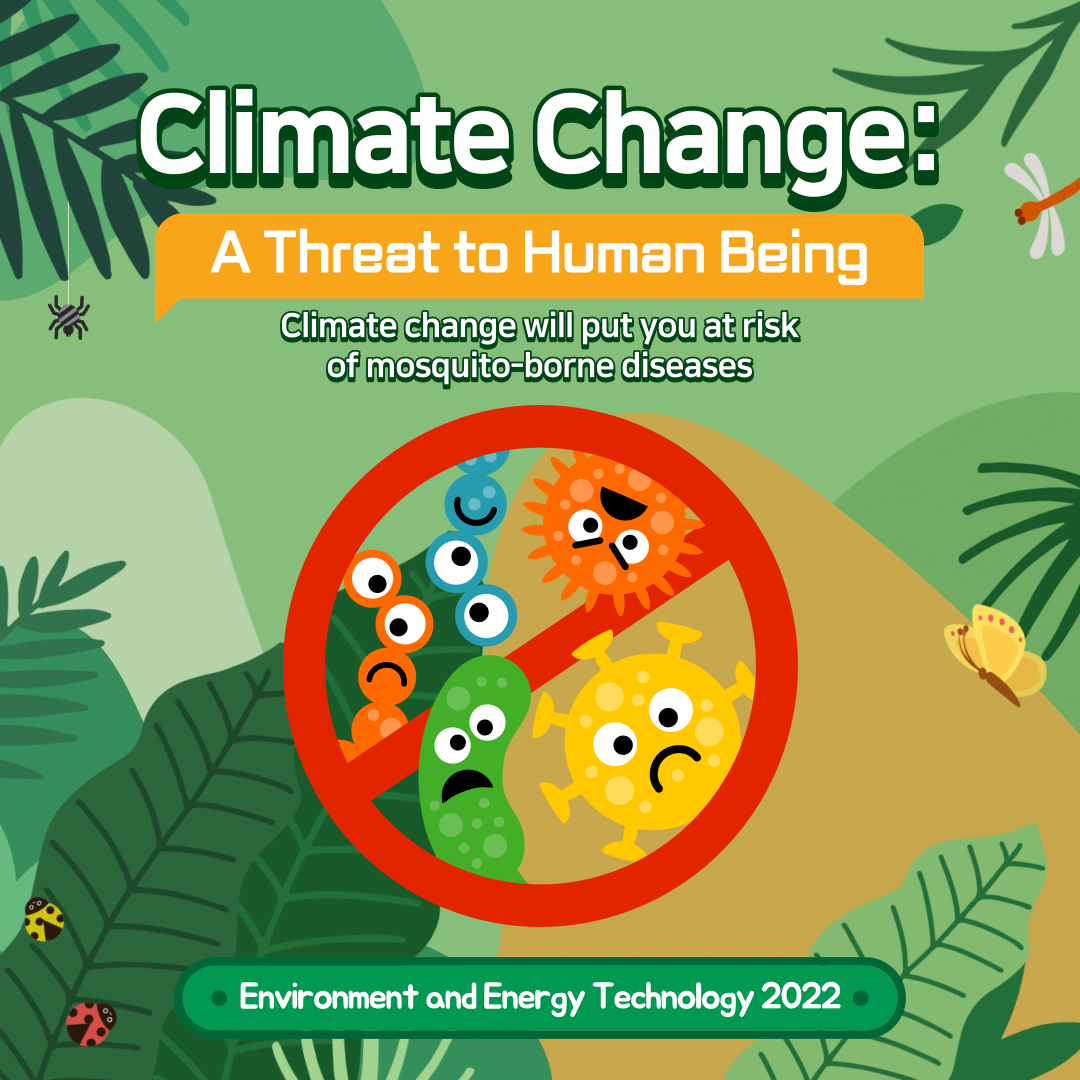[ENTECH Letter Vol.10] Climate Threat: Mosquito-Borne Diseases