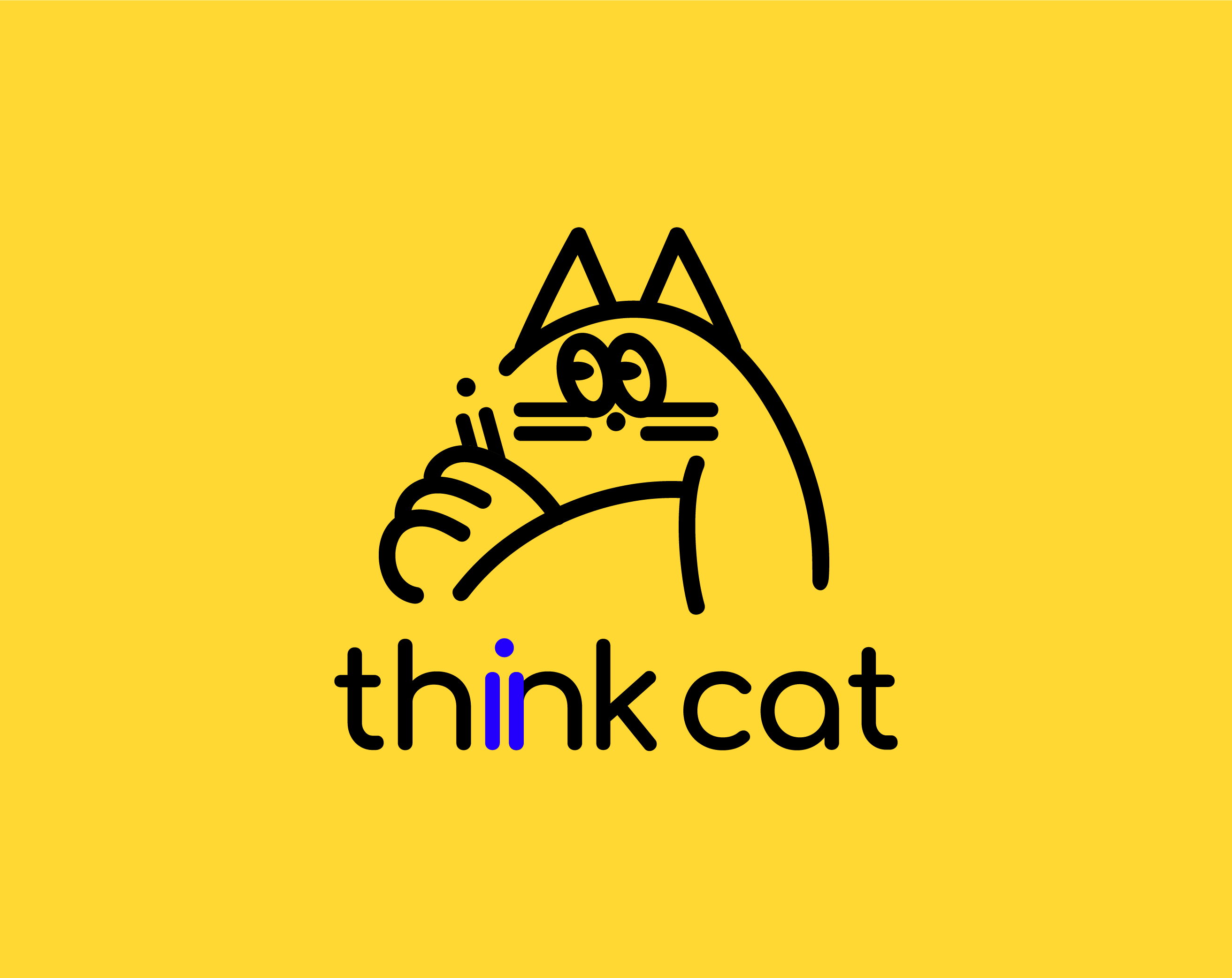 [띵캣] 캣챠의 새로운 이름, Think Cat!