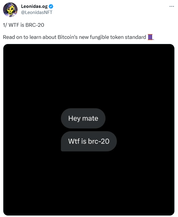 [Xangle] 비트코인 위의 토큰, BRC-20 😮