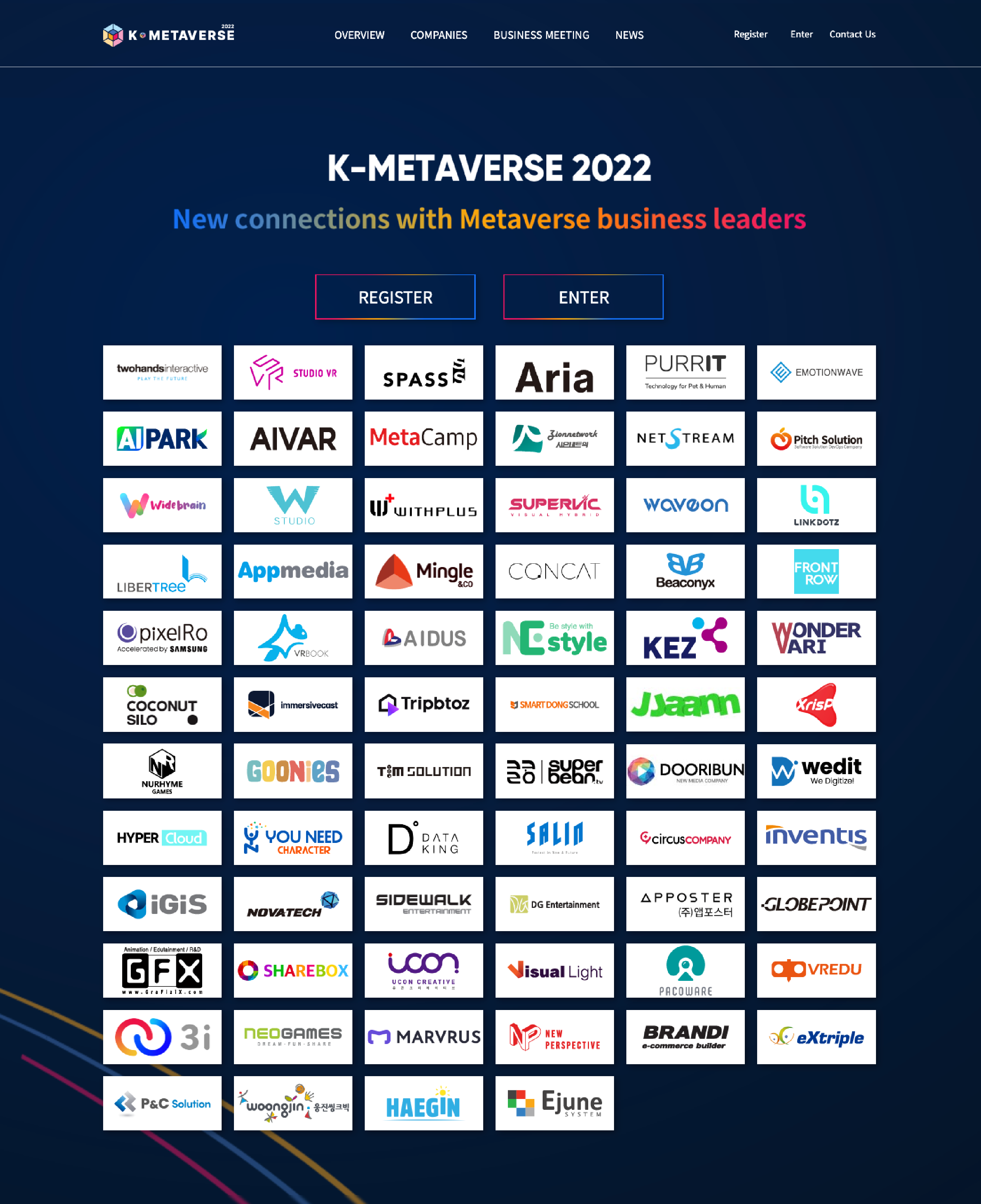 [2022 K-METAVERSE] K-Metaverse 2022 Online Platform is Now Ready!