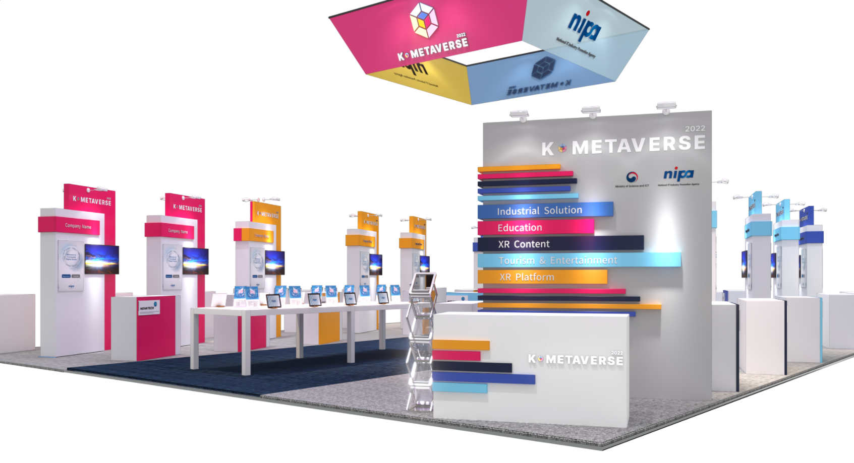 [2022 K-METAVERSE] Meet K-Metaverse Pavilion at MWC Las Vegas!