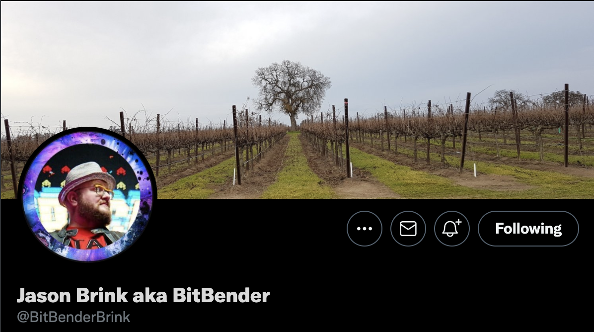 22.01.31. #18: @Bit Bender 트위터 소개