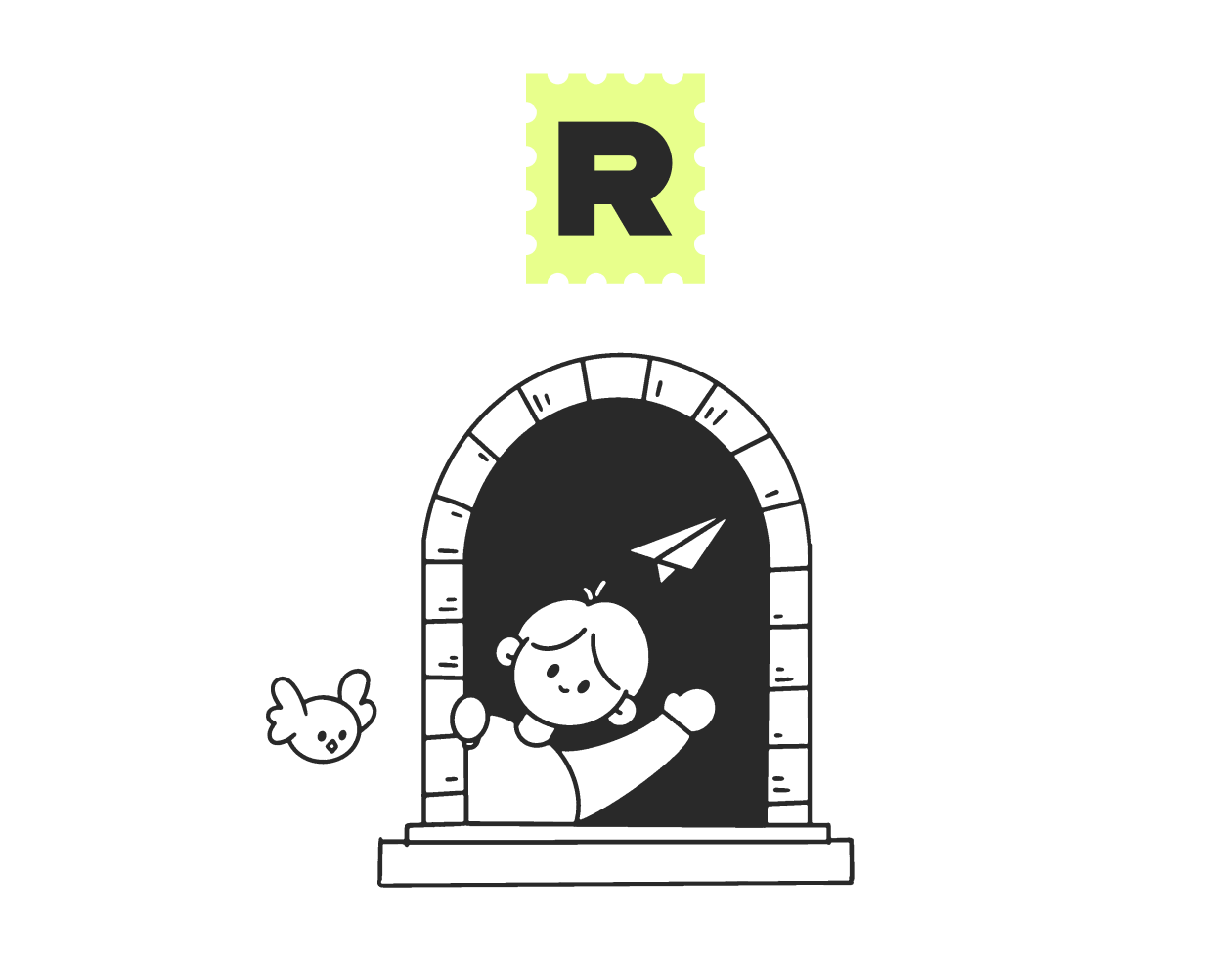 희귀질환 소식에 한 걸음 더 가까이, Letter R 📬