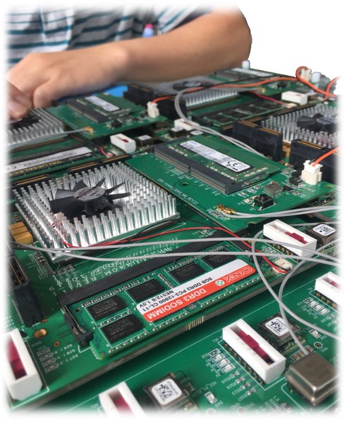 HUINS - Virtex® UltraScale+ VU19P FPGA Platform