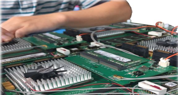 Virtex UltraScale+ VU19P FPGA Platform