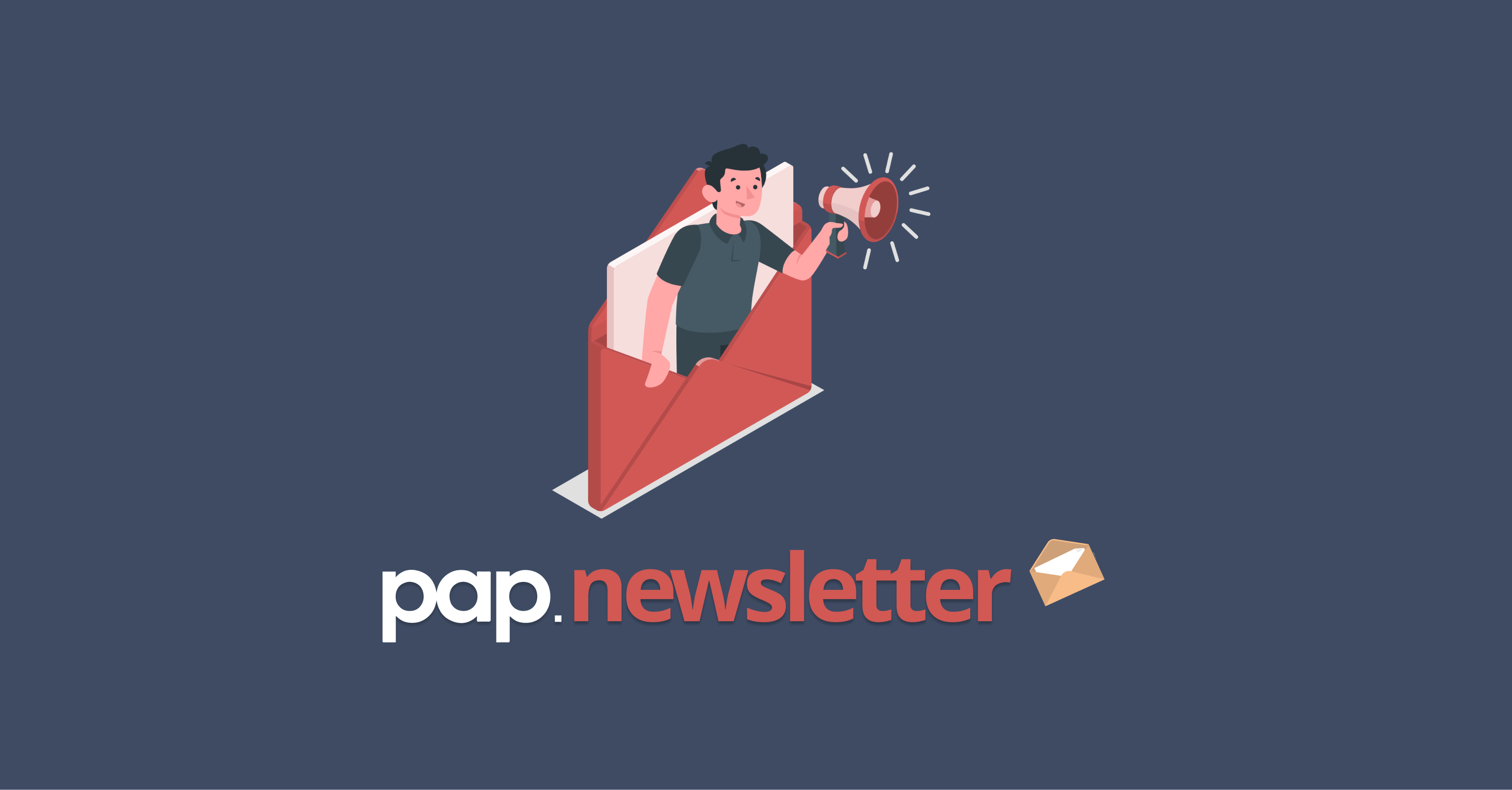 PAP가 보내는 첫 번째 뉴스레터