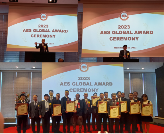 The AES Global Newsletter Vol.5